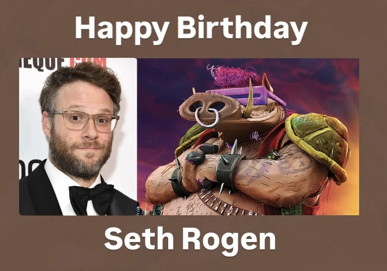 🎂🐗 Happy 43rd Birthday to Seth Rogen 🐗🎂 | Fandom