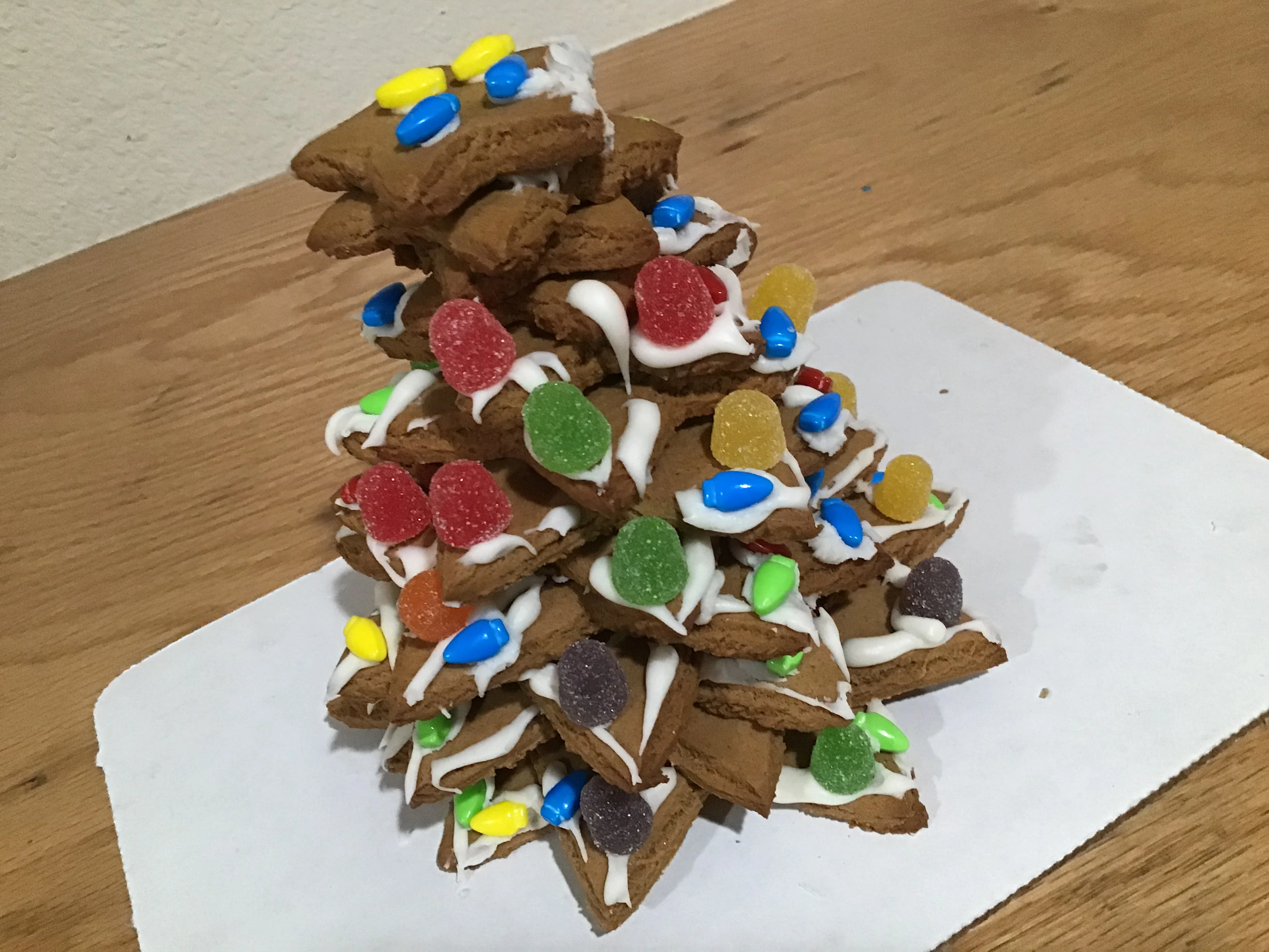 I made a gingerbread tree | Fandom