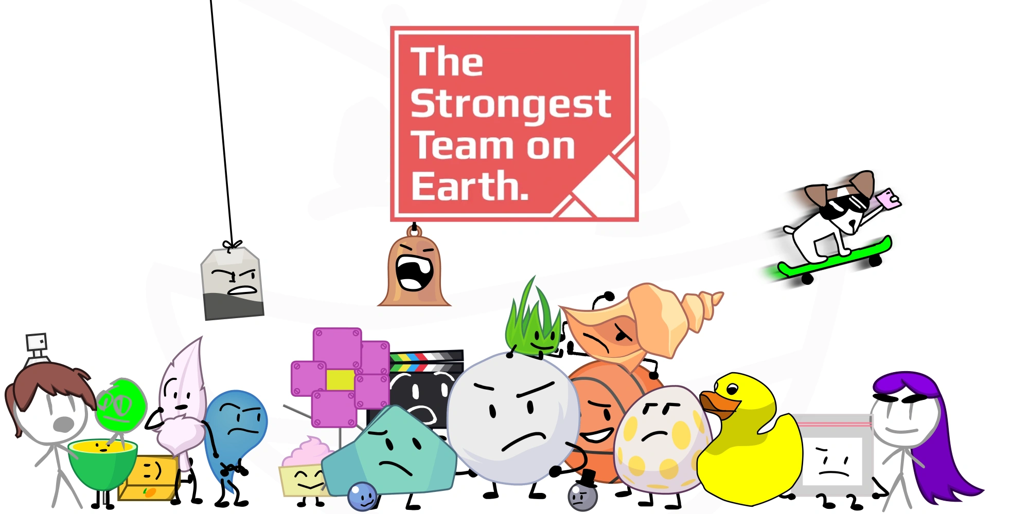 TPOT teams but with too many people | Fandom