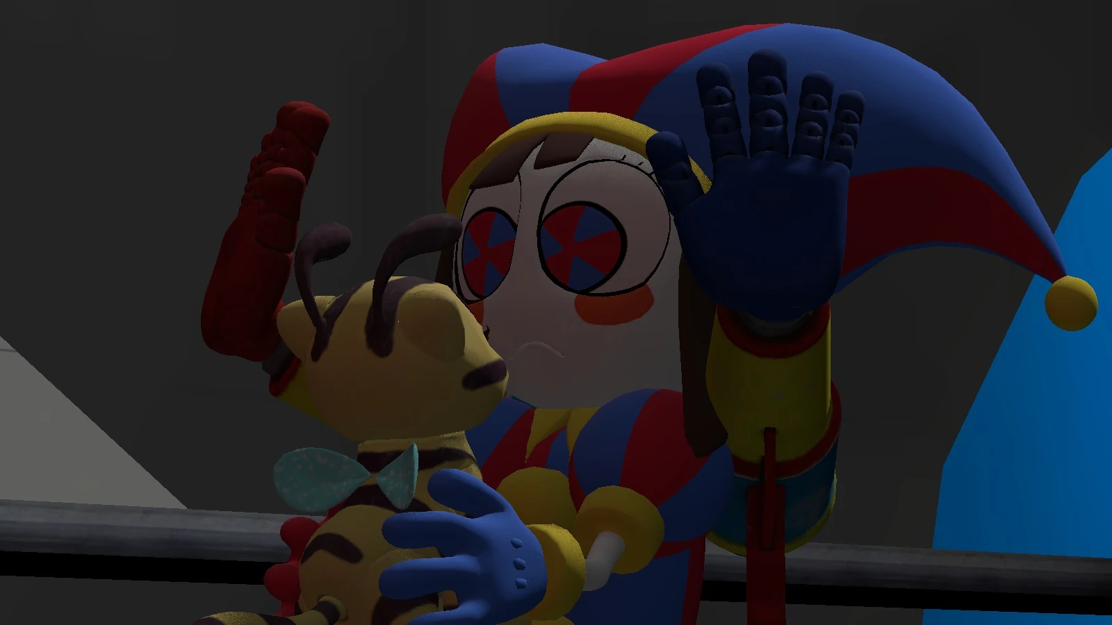 Pomni and her Cat-Bee! | Fandom