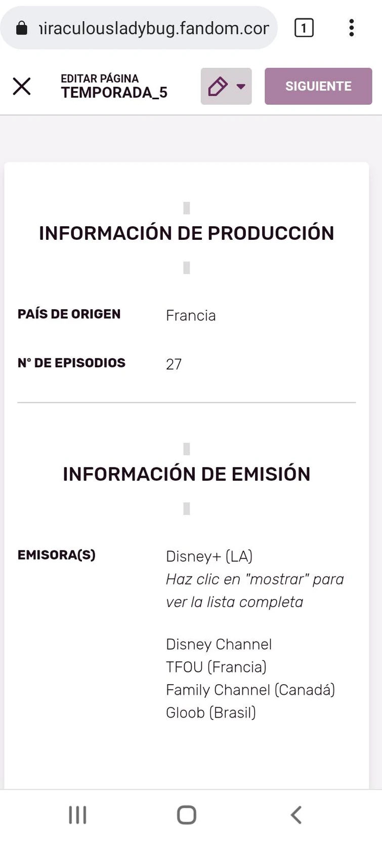 Editor visual | Fandom