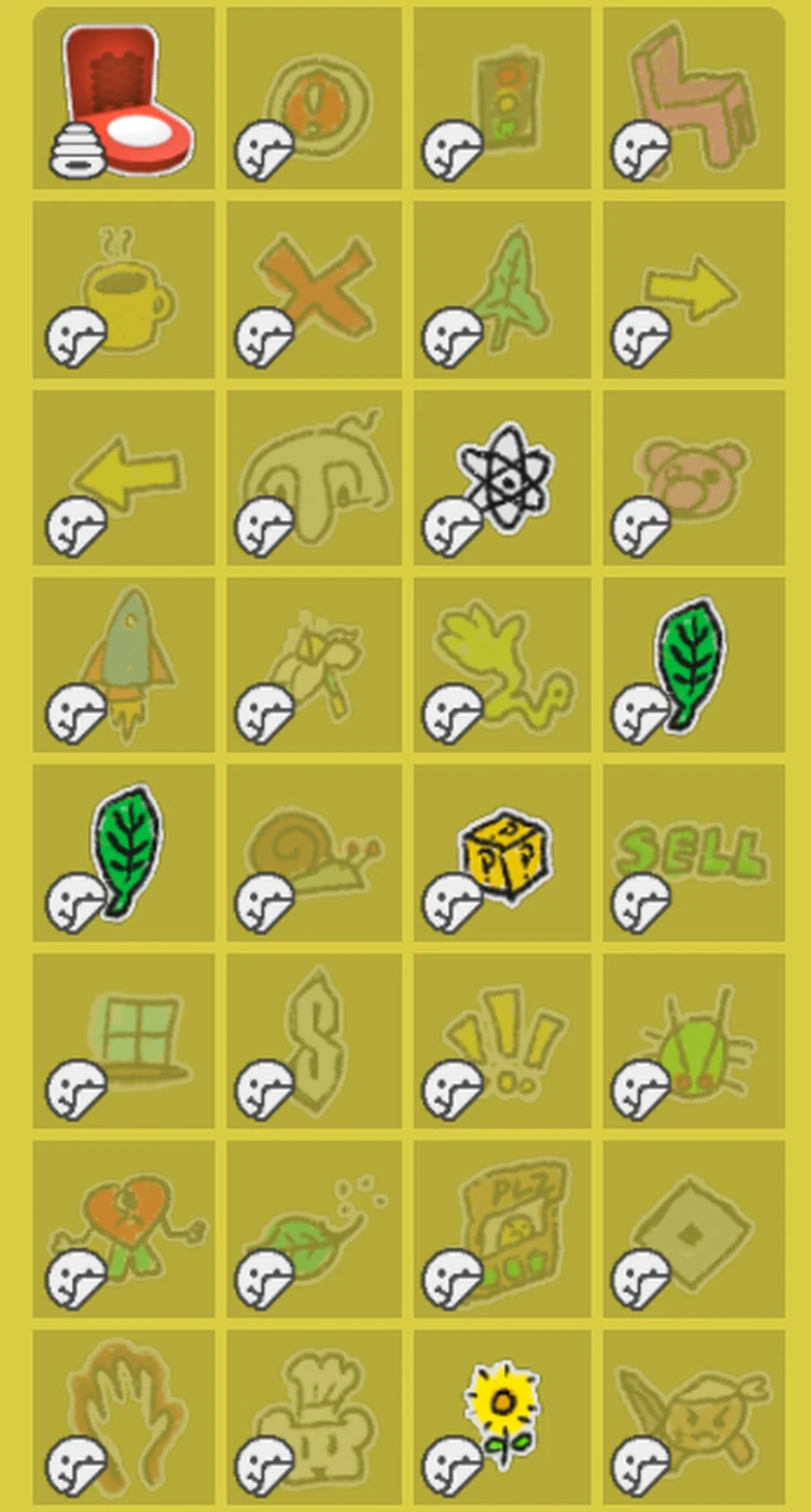 Is there any of my stickers that are worth the Rake sticker? (Besides ...