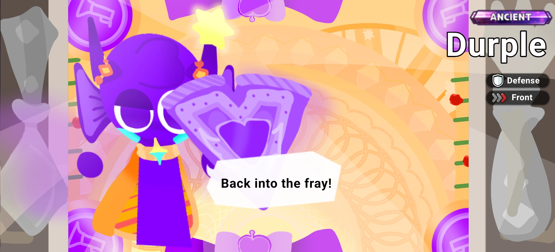 Durple awakened form | Fandom