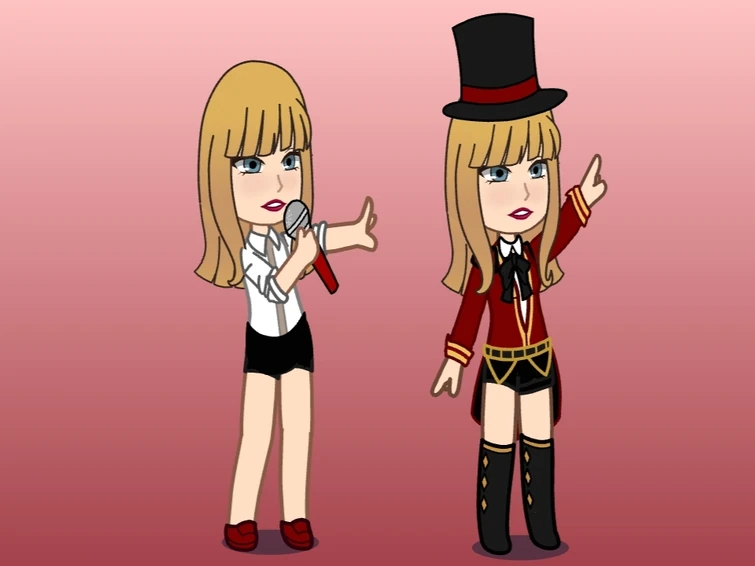 Taylor Swift chibis in Gacha Club | Fandom