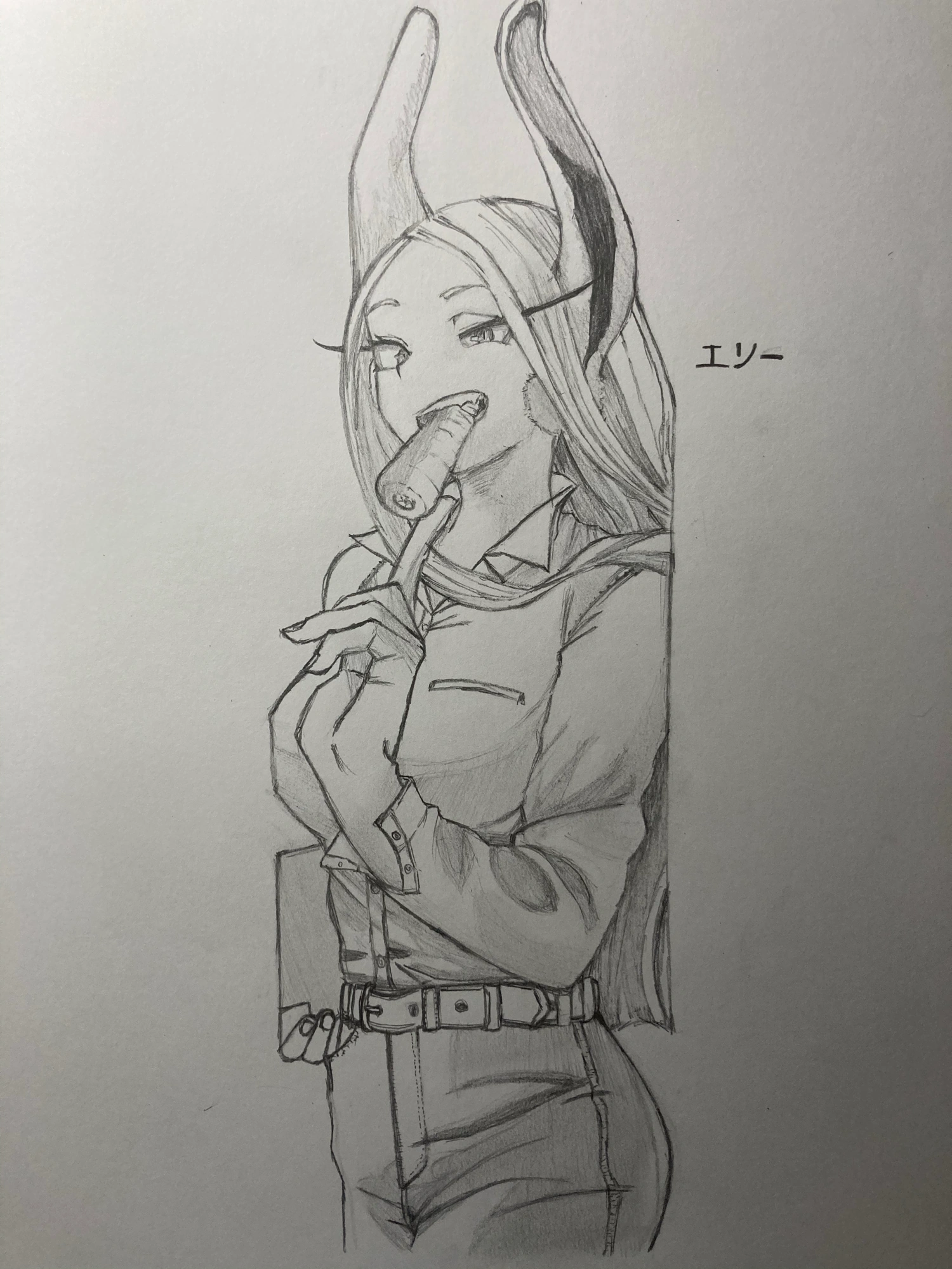 🐇MIRKO🐰 fanart~ | Fandom