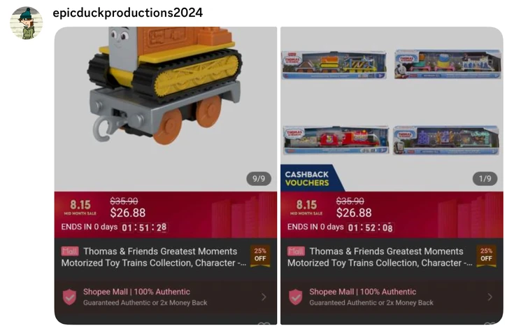 New Pics of Motorized Donald + Carly and Sandy Set | Fandom