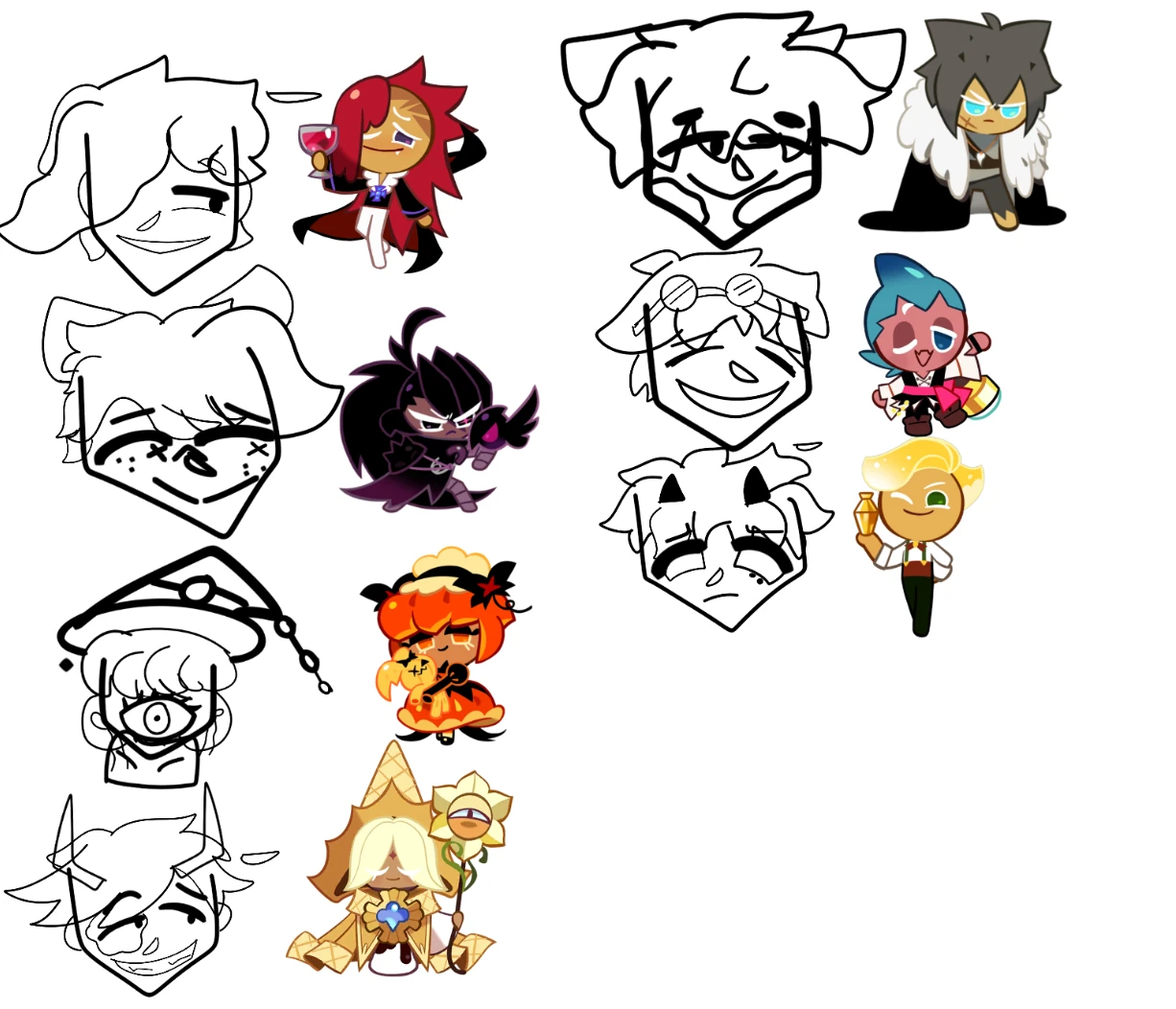 My ocs and the characters they’d main/their favorite character | Fandom
