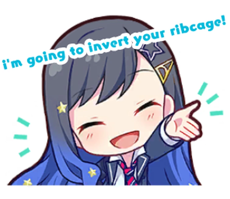 Imagine creating a character based on a pjsk meme couldn't be me /s | Fandom