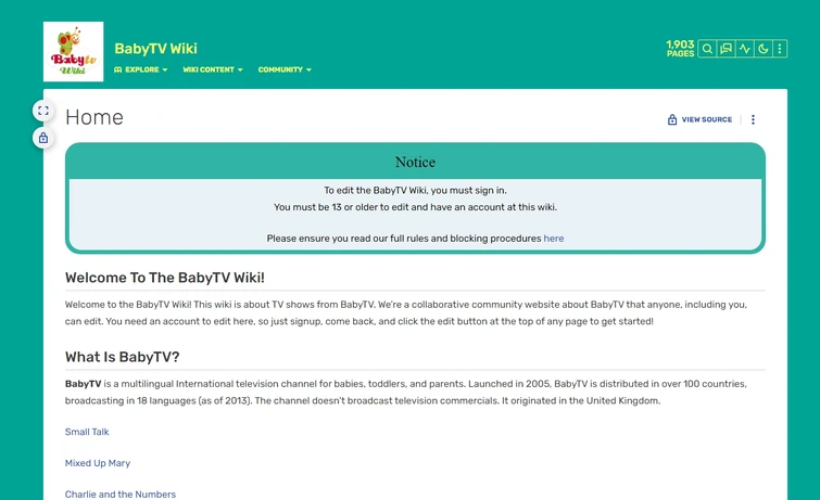 Discuss Everything About BabyTV Wiki | Fandom