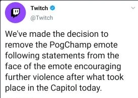 Twitch removed the PogChamp emote... | Fandom
