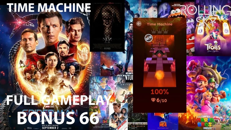 Rolling Sky - Time Machine (Full Gameplay) | Fandom