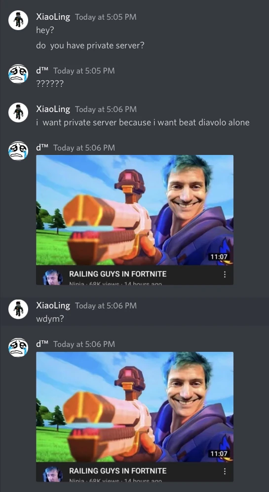 AUT Discord MFs are a different breed ong | Fandom