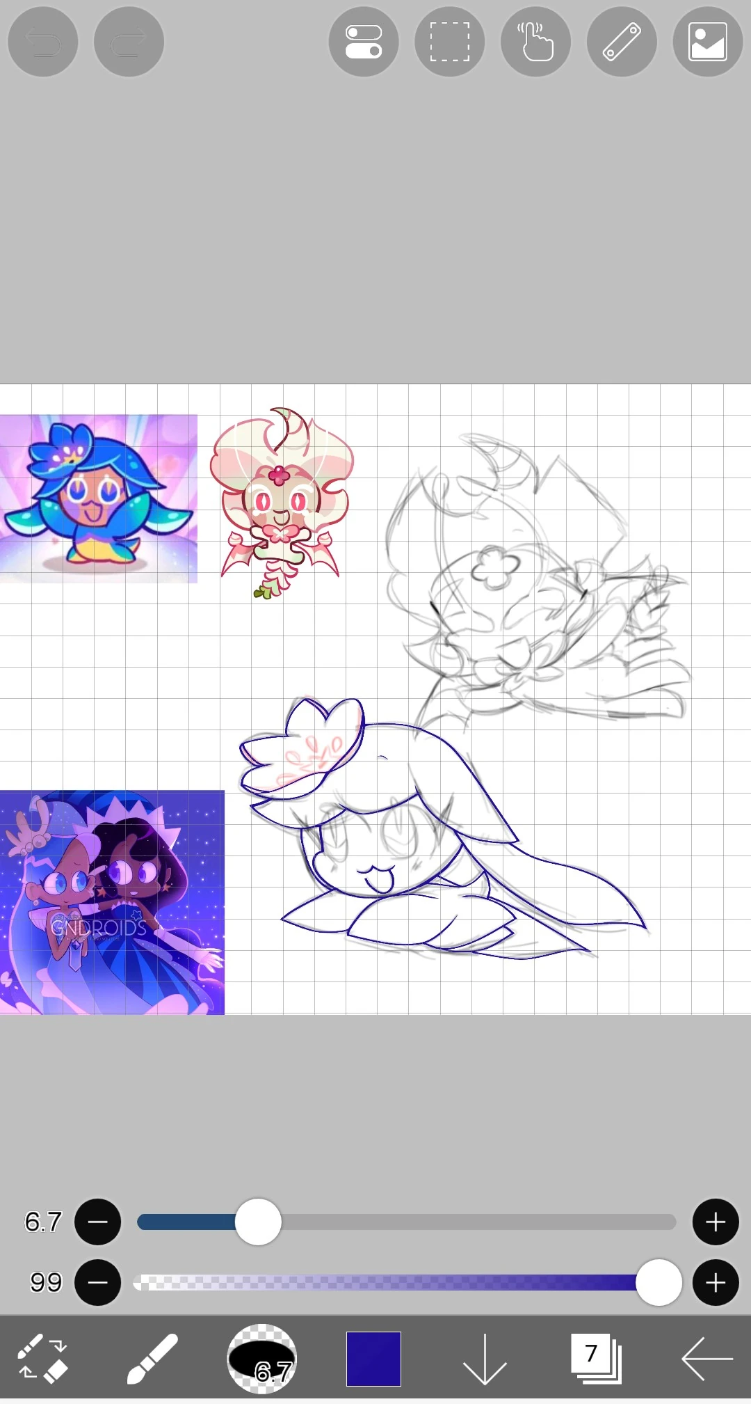 Pond dino and Snapdragon fanart! (WIP) | Fandom