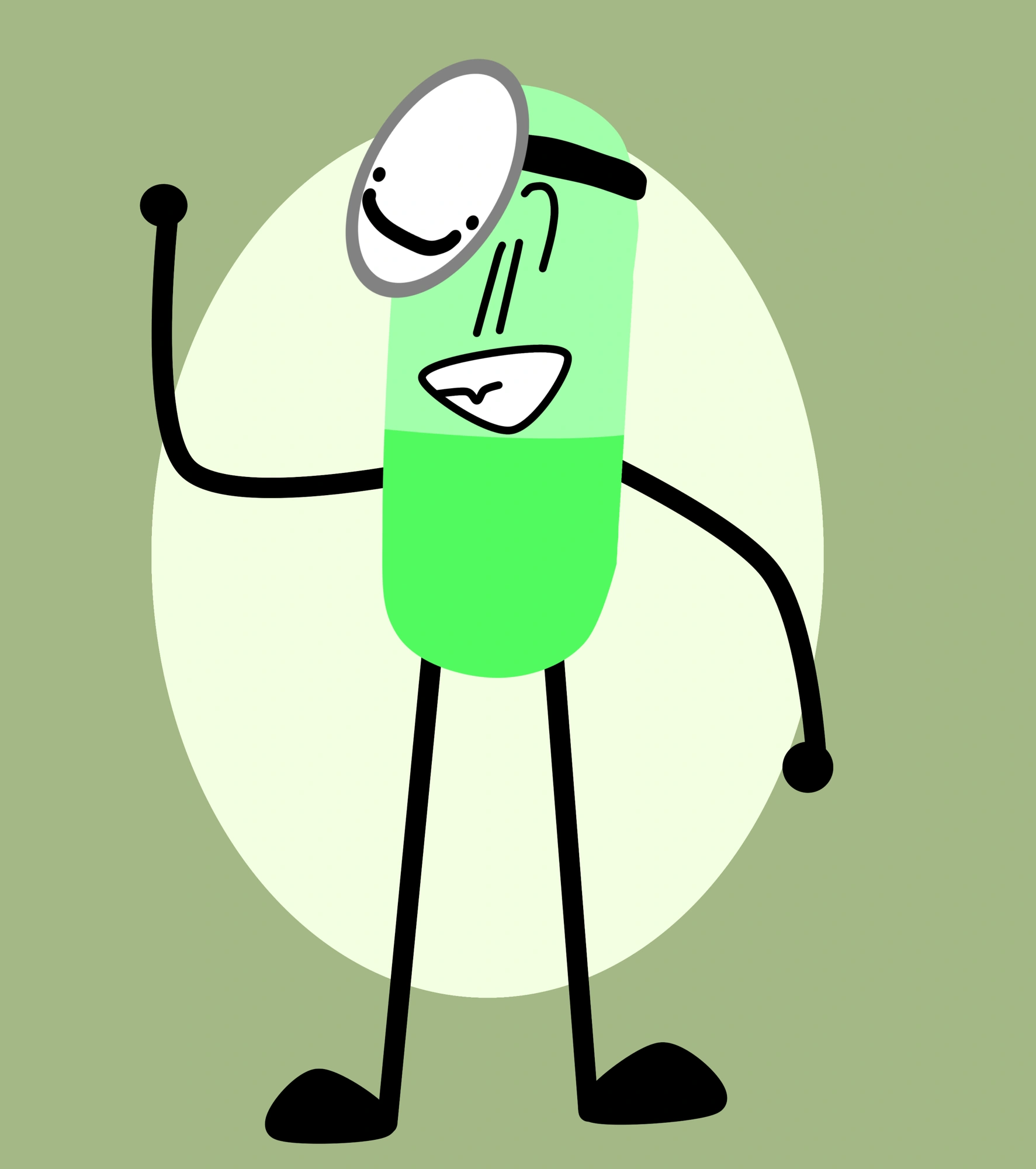 I drew my favorite the daily object show character | Fandom