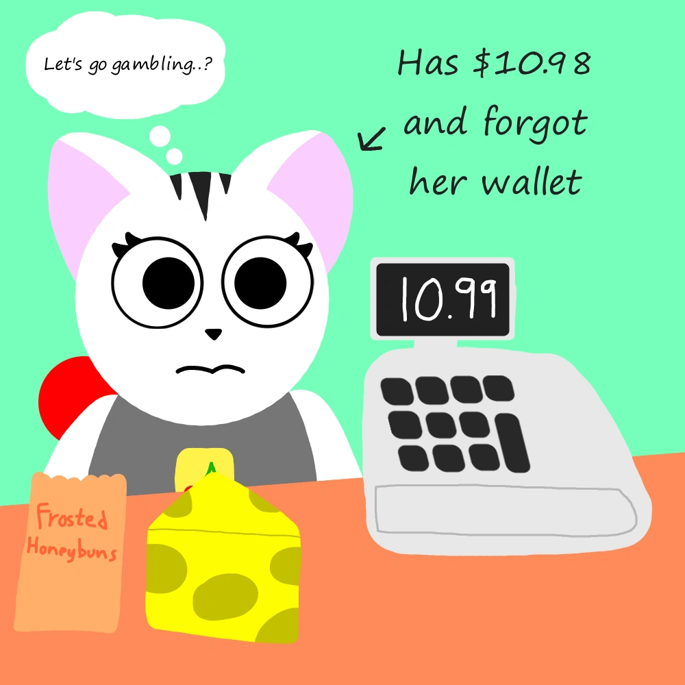 Lottie forgot her wallet | Fandom