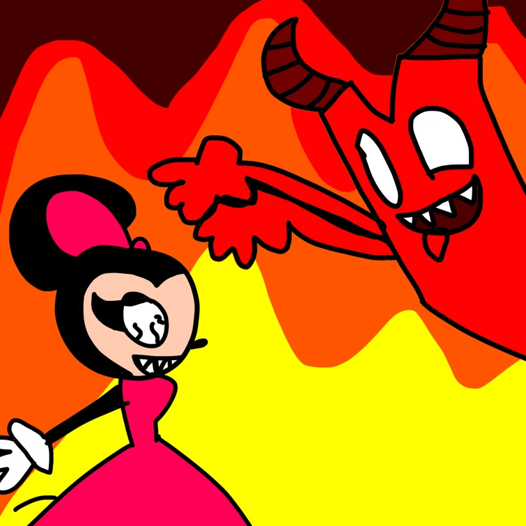 Which one should I draw fighting Demon Minnie? | Fandom