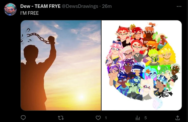 I'M FREE. (color wheel DONE!!!) | Fandom