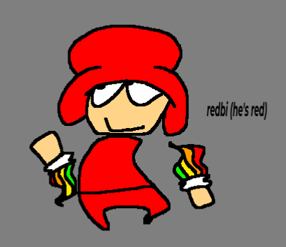redbi red man! red! | Fandom