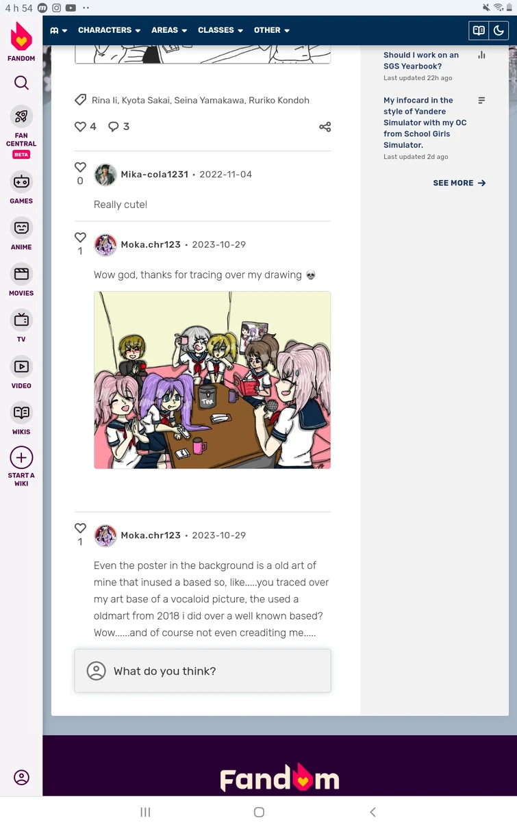 Please someone do something | Fandom