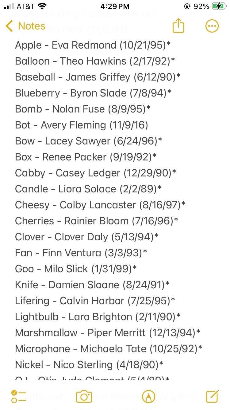 Here's how the real names for the Inanimate Insanity cast would be like ...