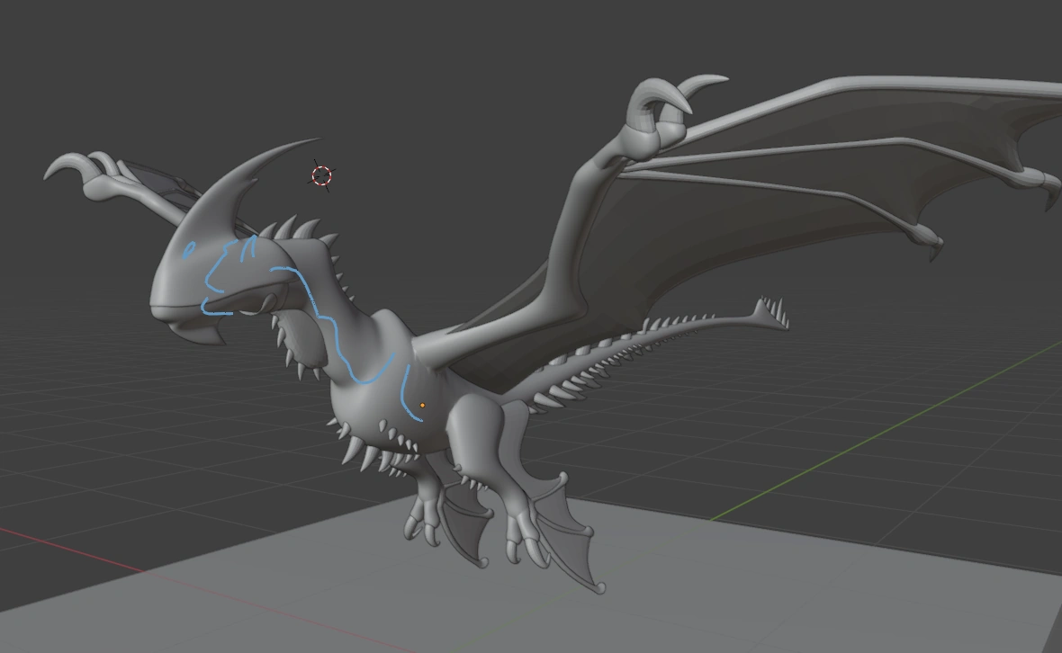 Alatura Blockout done, sculpting and texturing next. | Fandom
