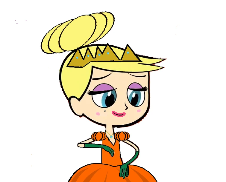 Frankie Pamplemous as Princess Pumpkin | Fandom