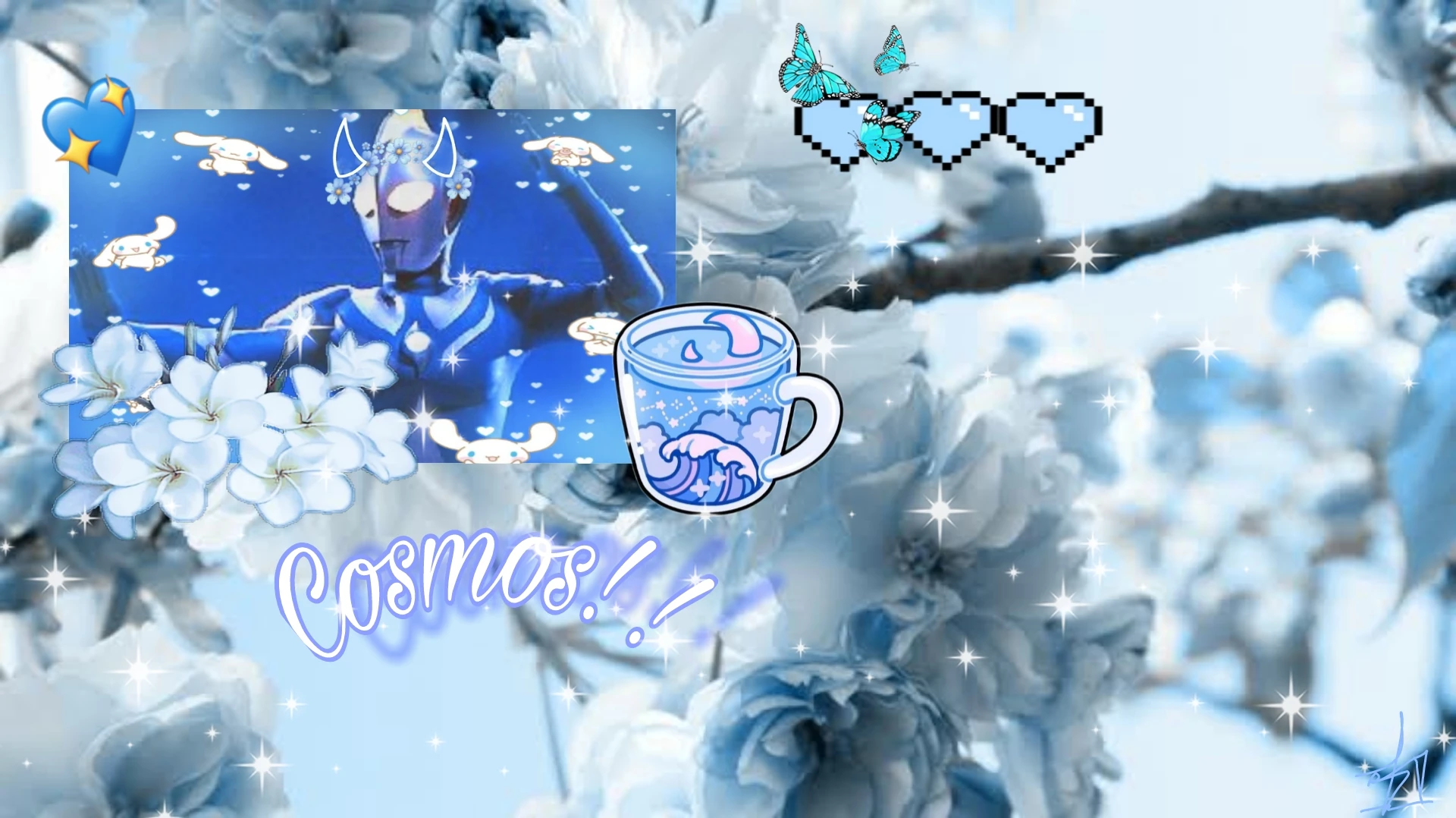 Tried making a "blue" cutecore (idk where to put blood yet) | Fandom