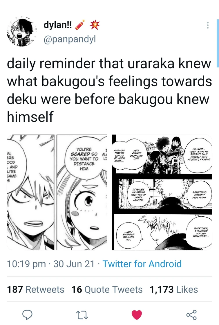 Bakugo fans that hate uraraka: .......... | Fandom