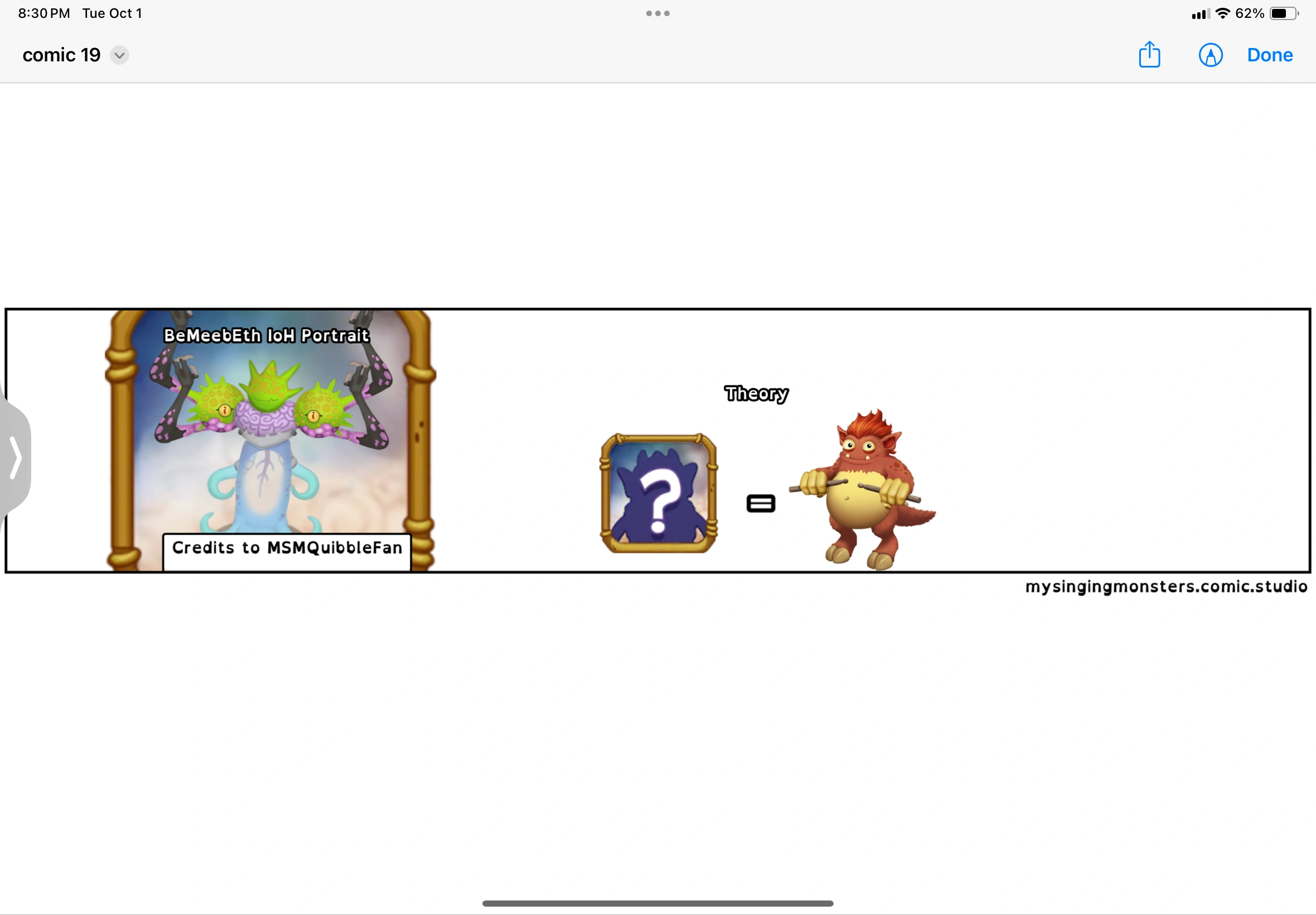 BeMeebEth IoH Portrait + DoF Mystery Portrait theory | Fandom