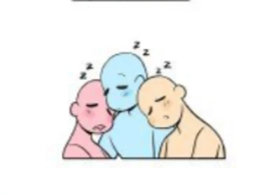 I wanna draw more Dada Ping x Gogo Ping x Shush Ping but which pose? (Original art by MCNUGGYY ...