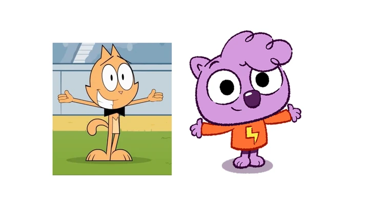 Guys I Think Zadie And Conroy Cat are doing the Same pose the Arms Out pose | Fandom