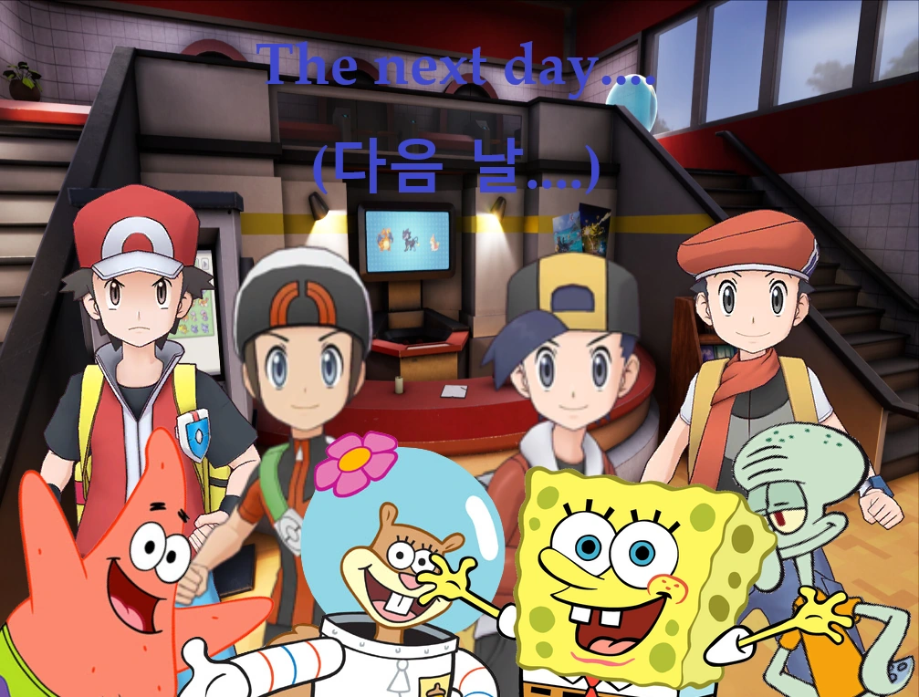 SpongeBob SquarePants X Pokemon : Born Again Krabs | Fandom