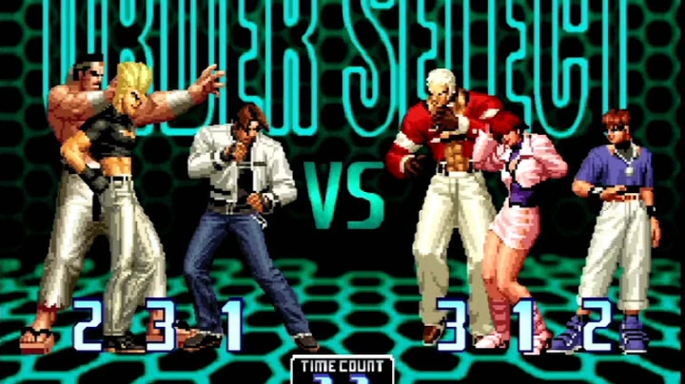 The King of Fighters 2002 (PlayStation 2) Arcade as Japan Team | Fandom