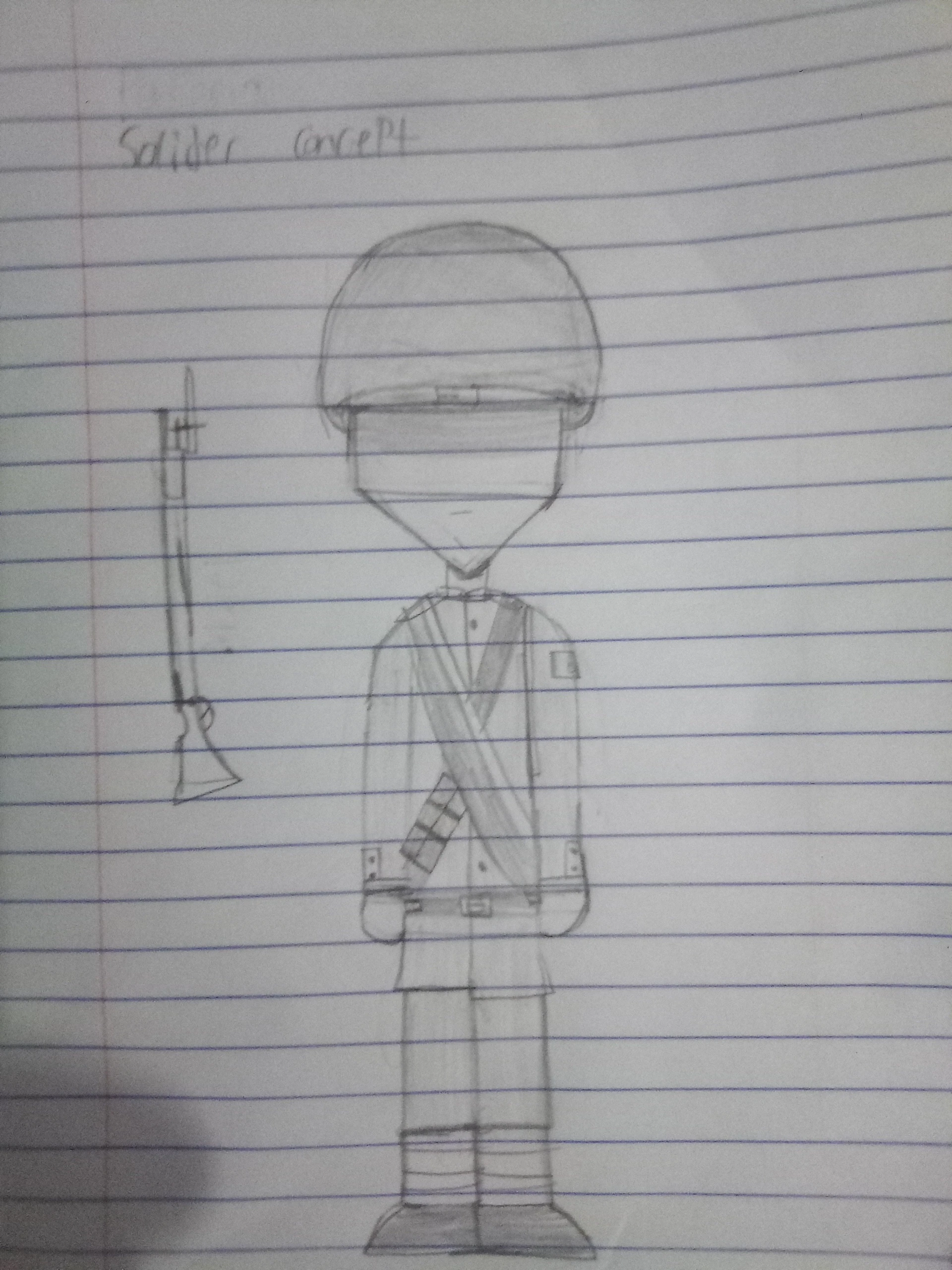 Paperia soldier concept(FE AU) | Fandom