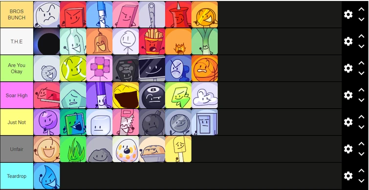 BFDI:TPOT but Loser and Winner never show up | Fandom