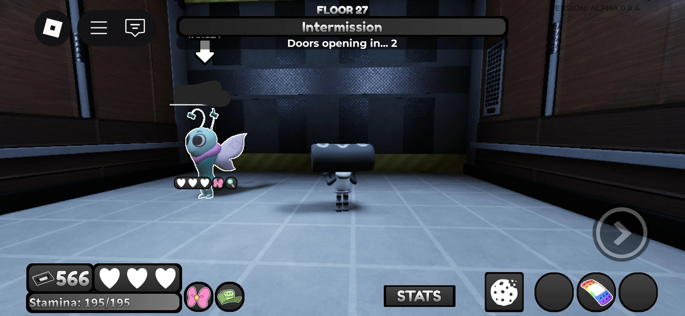 Eheh new hf (got to 28 before we died, small map and the twisteds ...