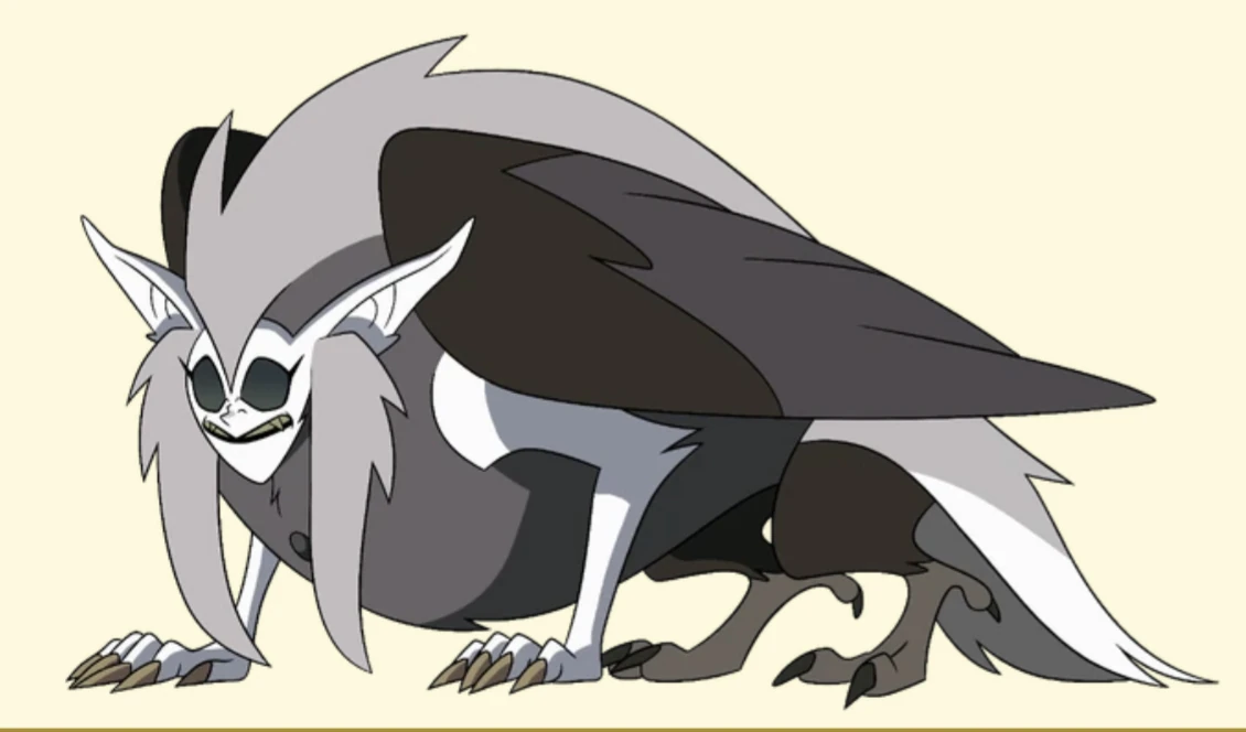 Anyone else find the owl beast strangely cute? | Fandom