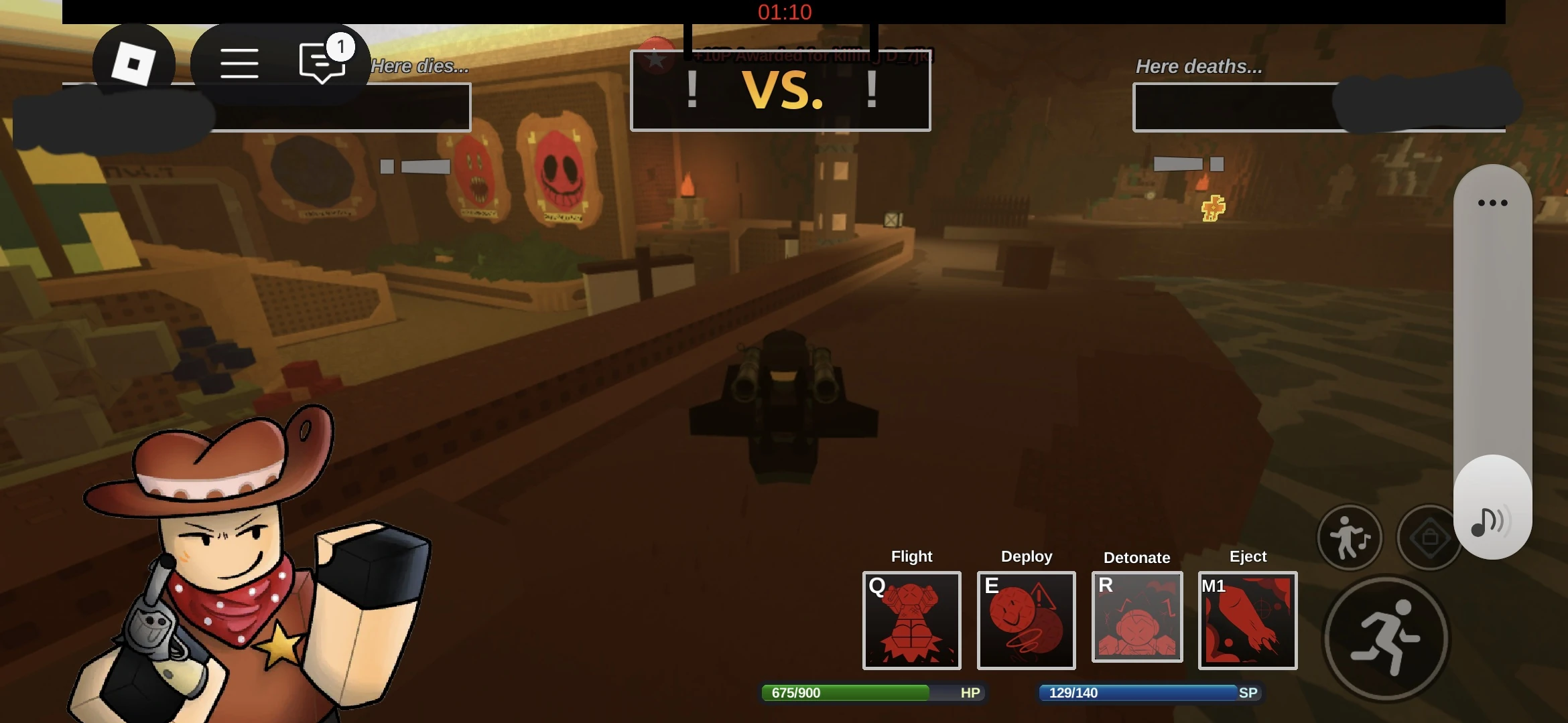 Revolver vs nobody (ignore the volume button I accidentally clicked it ...