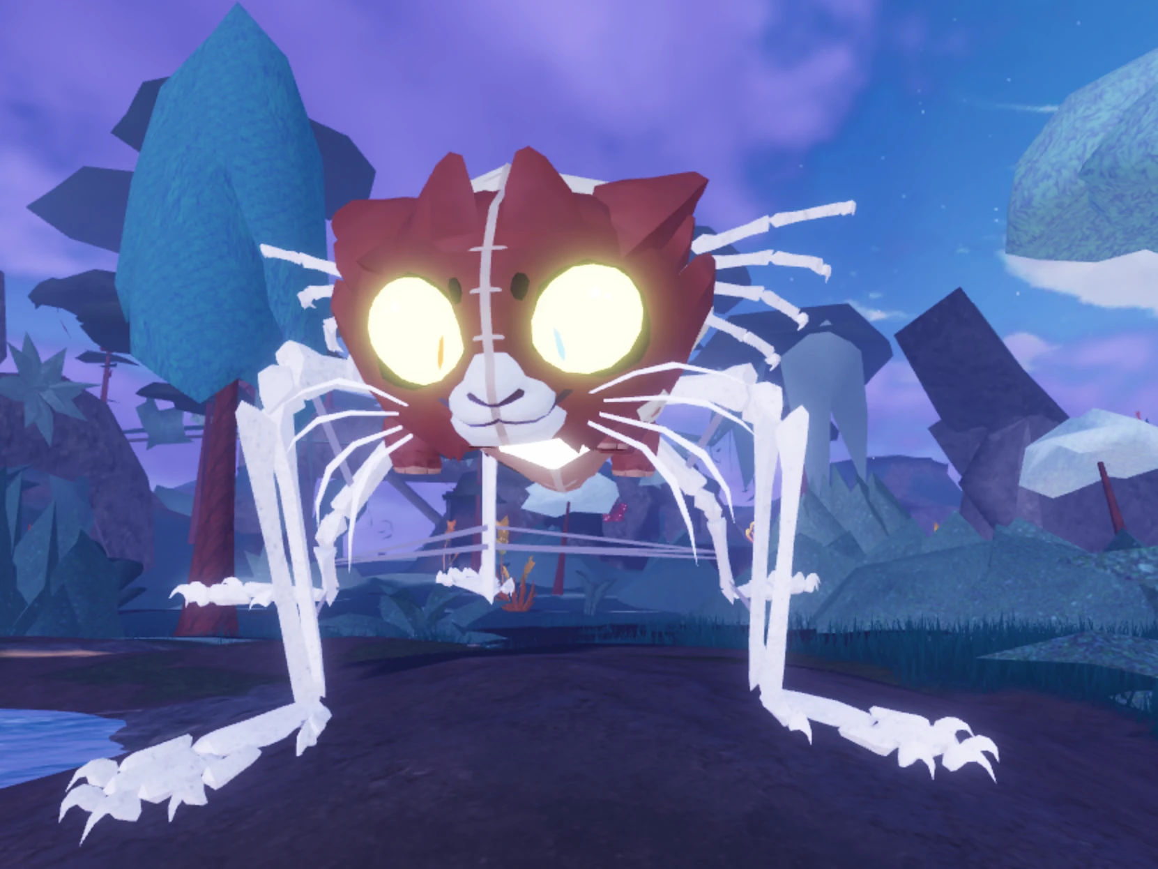 Ok my pet felifaux just went yabadee boo | Fandom