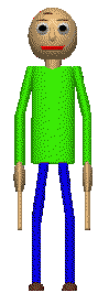 I recreated Baldi's sprite. | Fandom