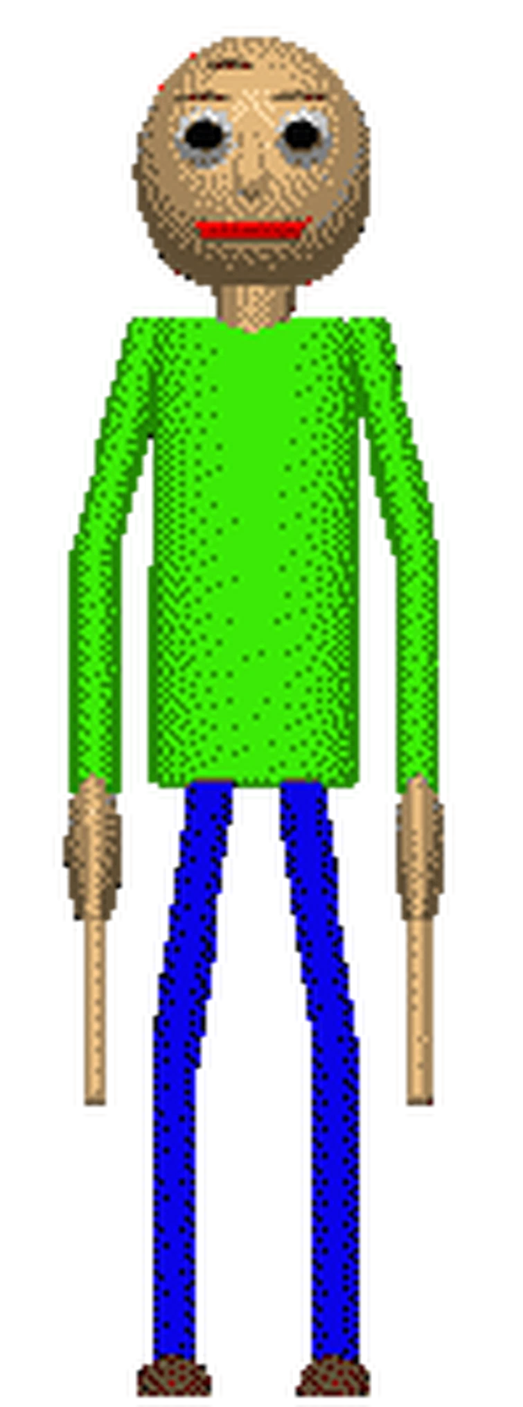 I recreated Baldi's sprite. | Fandom