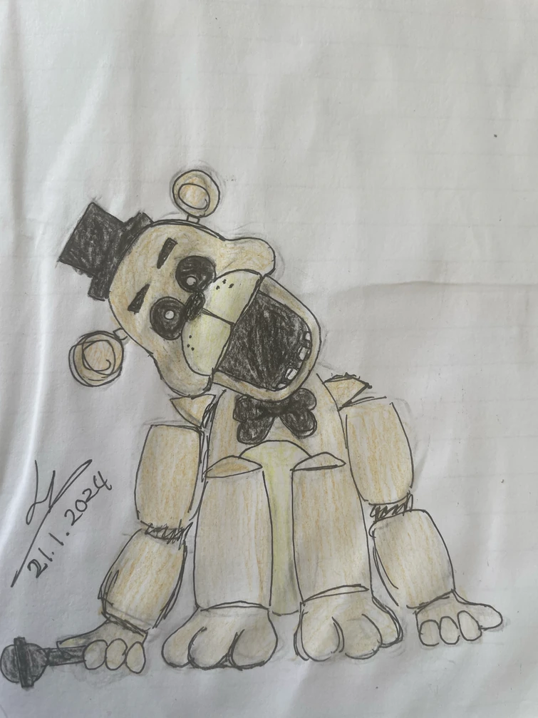 bad golden freddy | Fandom