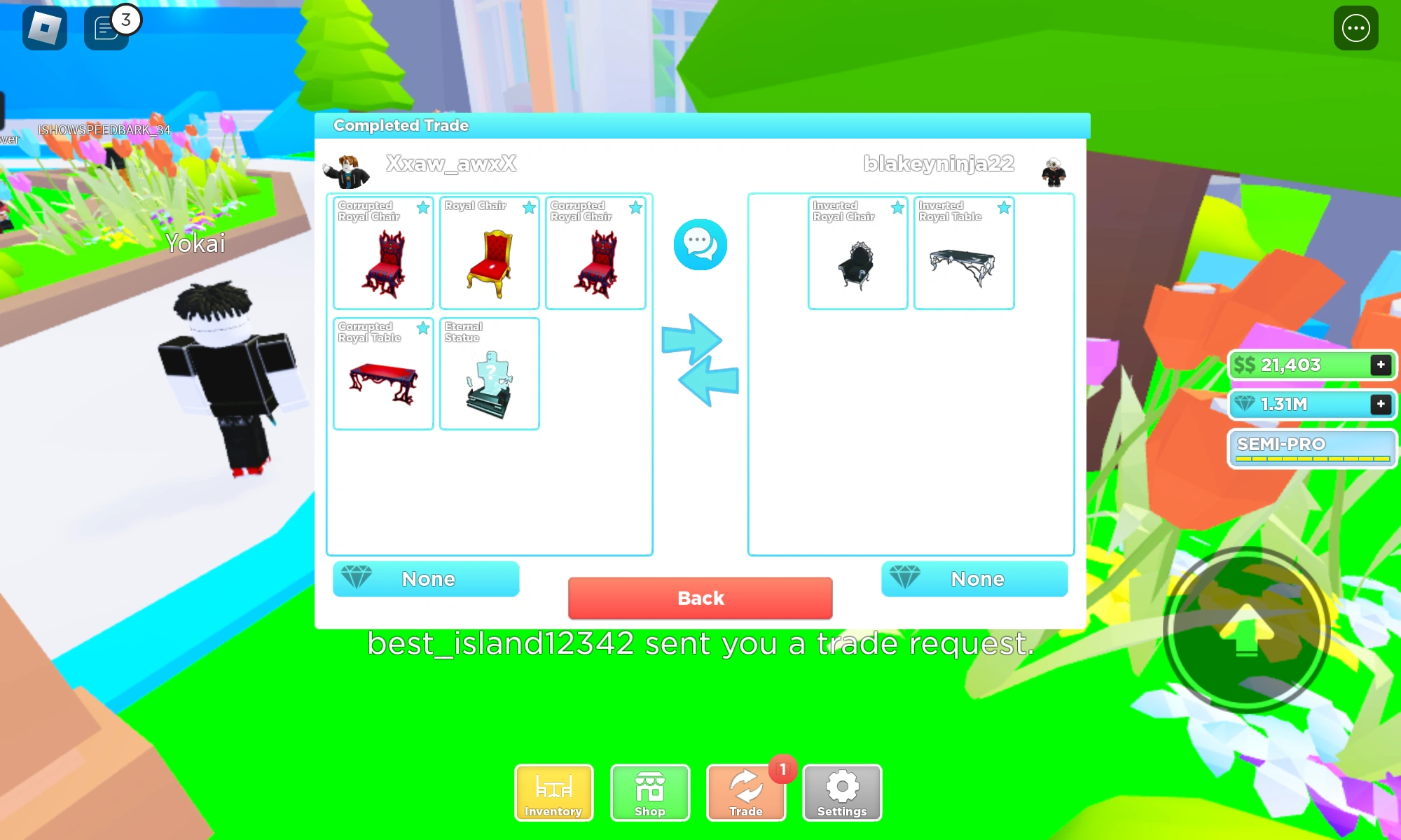 Wfl idk values :') | Fandom