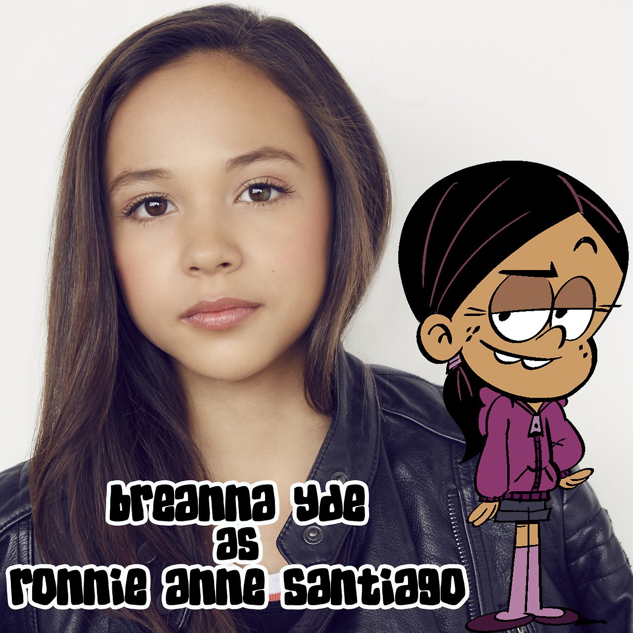 #theloudhouse #thereallyloudhouse If Ronnie Anne were to appear in the ...