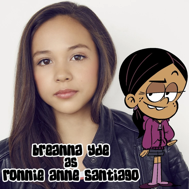 #theloudhouse #thereallyloudhouse If Ronnie Anne were to appear in the live-action series, She ...