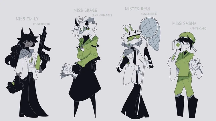 Science au!! | Fandom