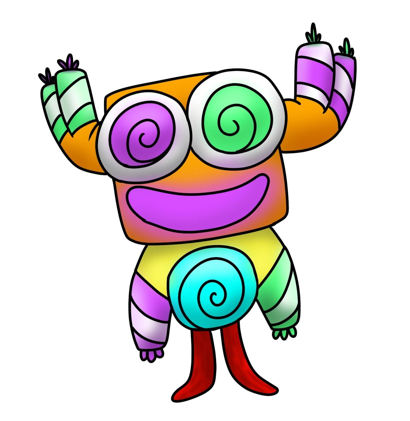 The Halloween Island Collab - Cancy (Candy element) | Fandom