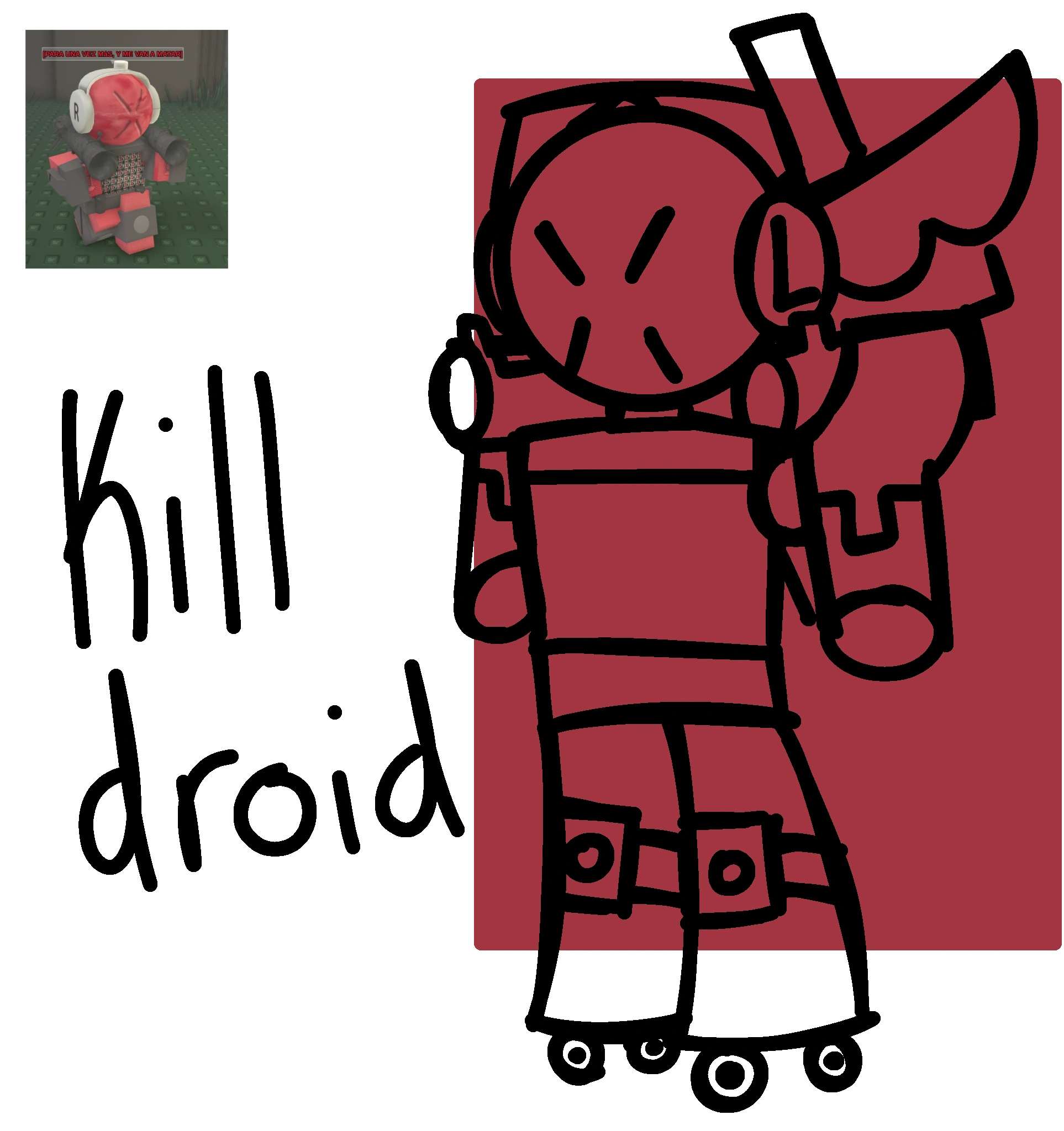 killdroid doodle | Fandom
