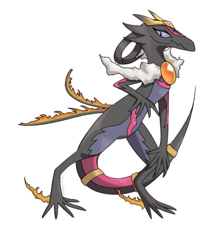 mega sizzle lizard | Fandom