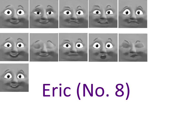 Trainz-styled Lord Harry, Alaric and Eric faces | Fandom